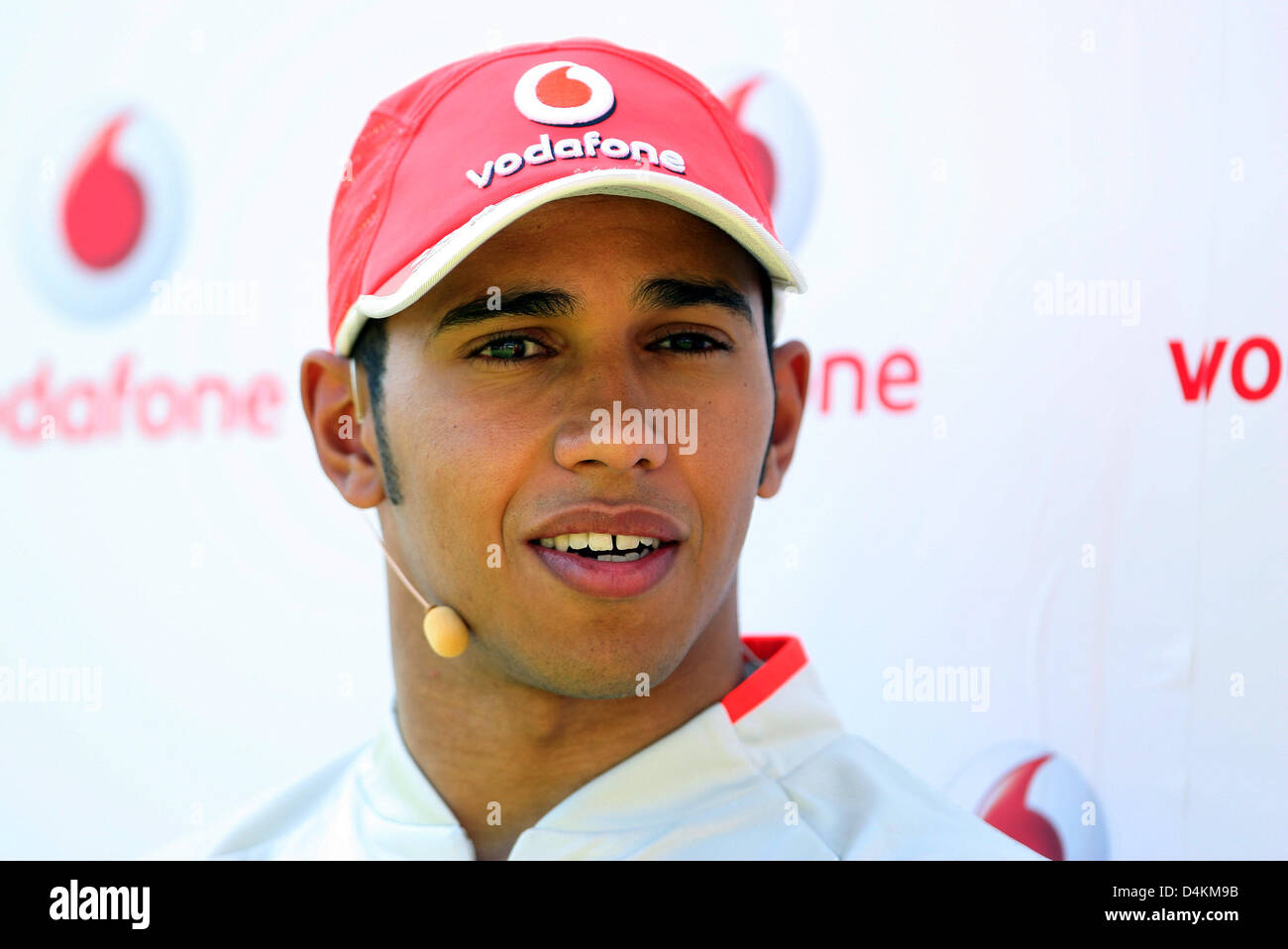 British Formula One driver Lewis Hamilton of McLaren Mercedes pictured ...
