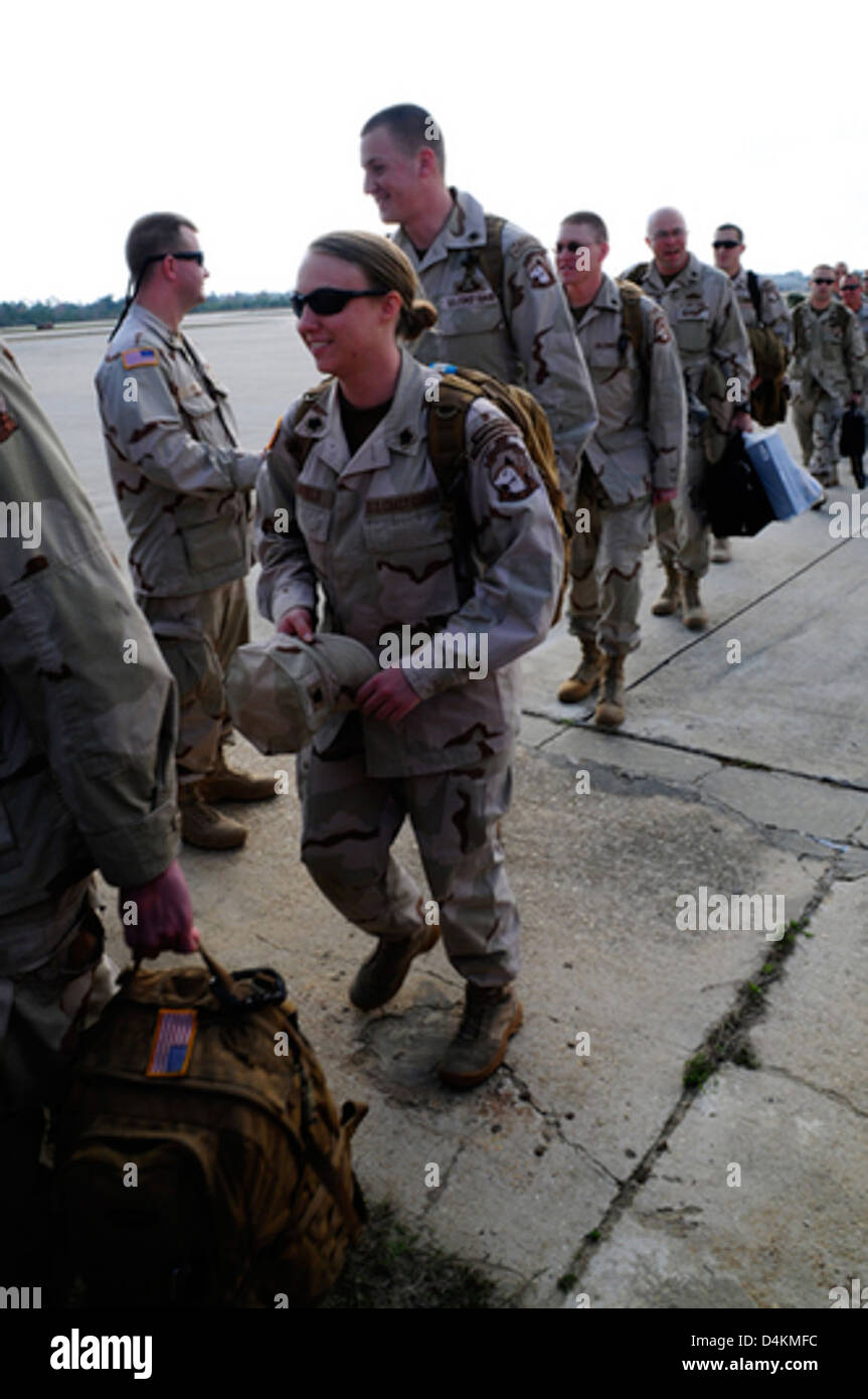 Port Security Unit 308 returns to Gulfport from the Middle East after ...