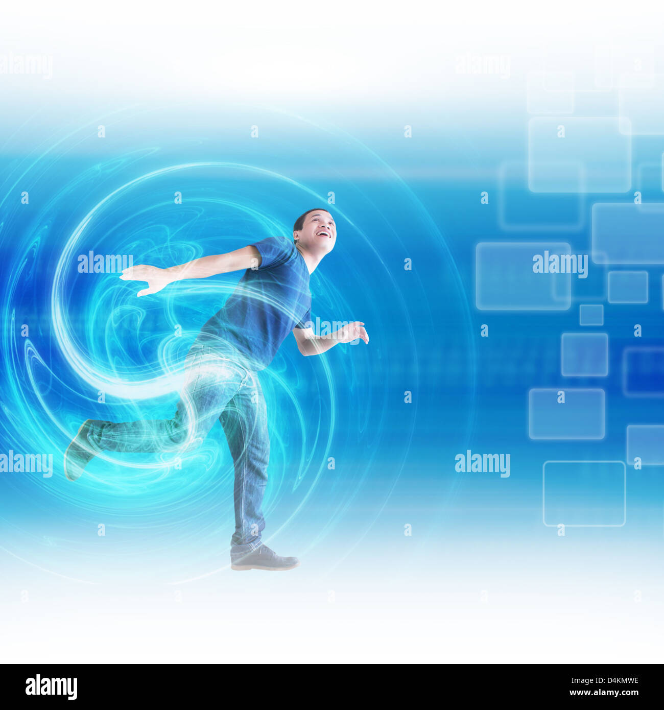 Let Your Energy Shine Stock Photo - Alamy