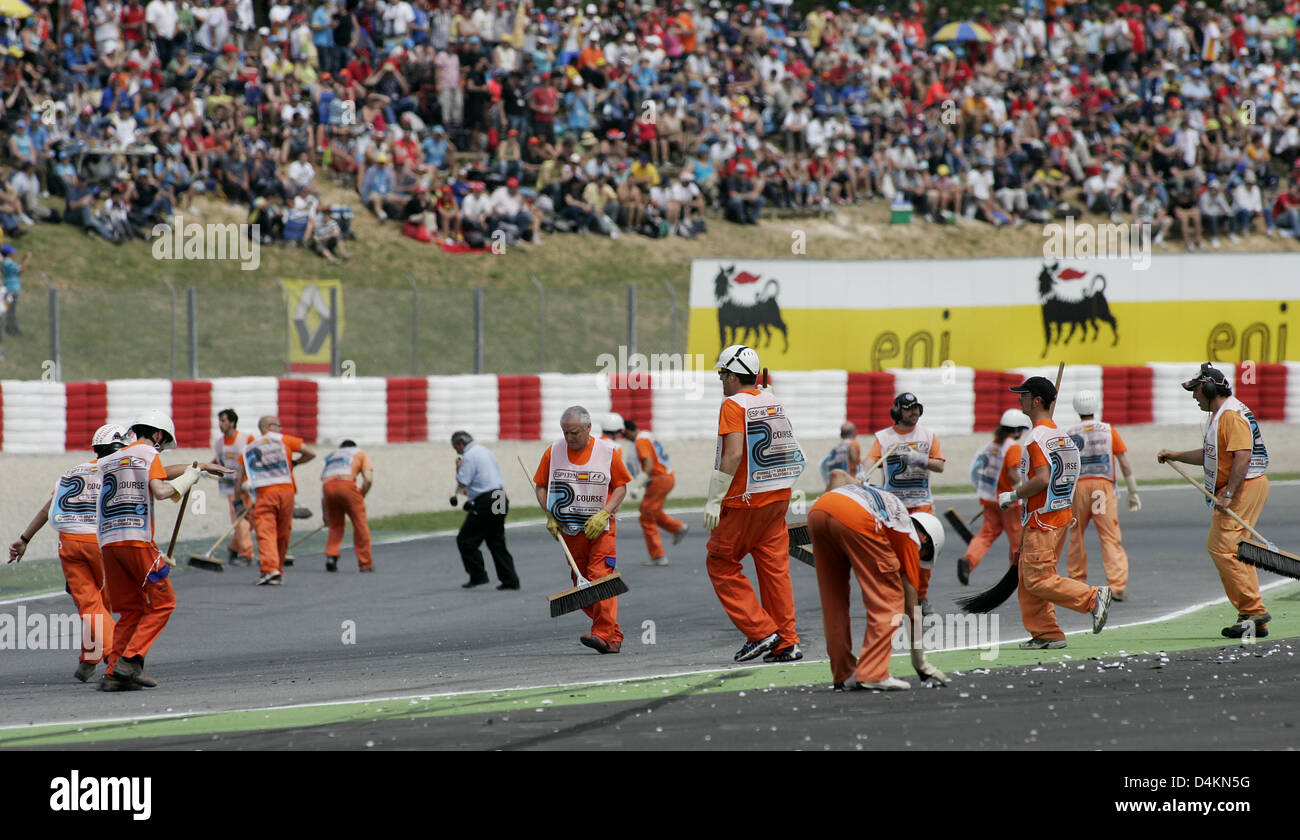 Track Marshals High Resolution Stock Photography and Images - Alamy