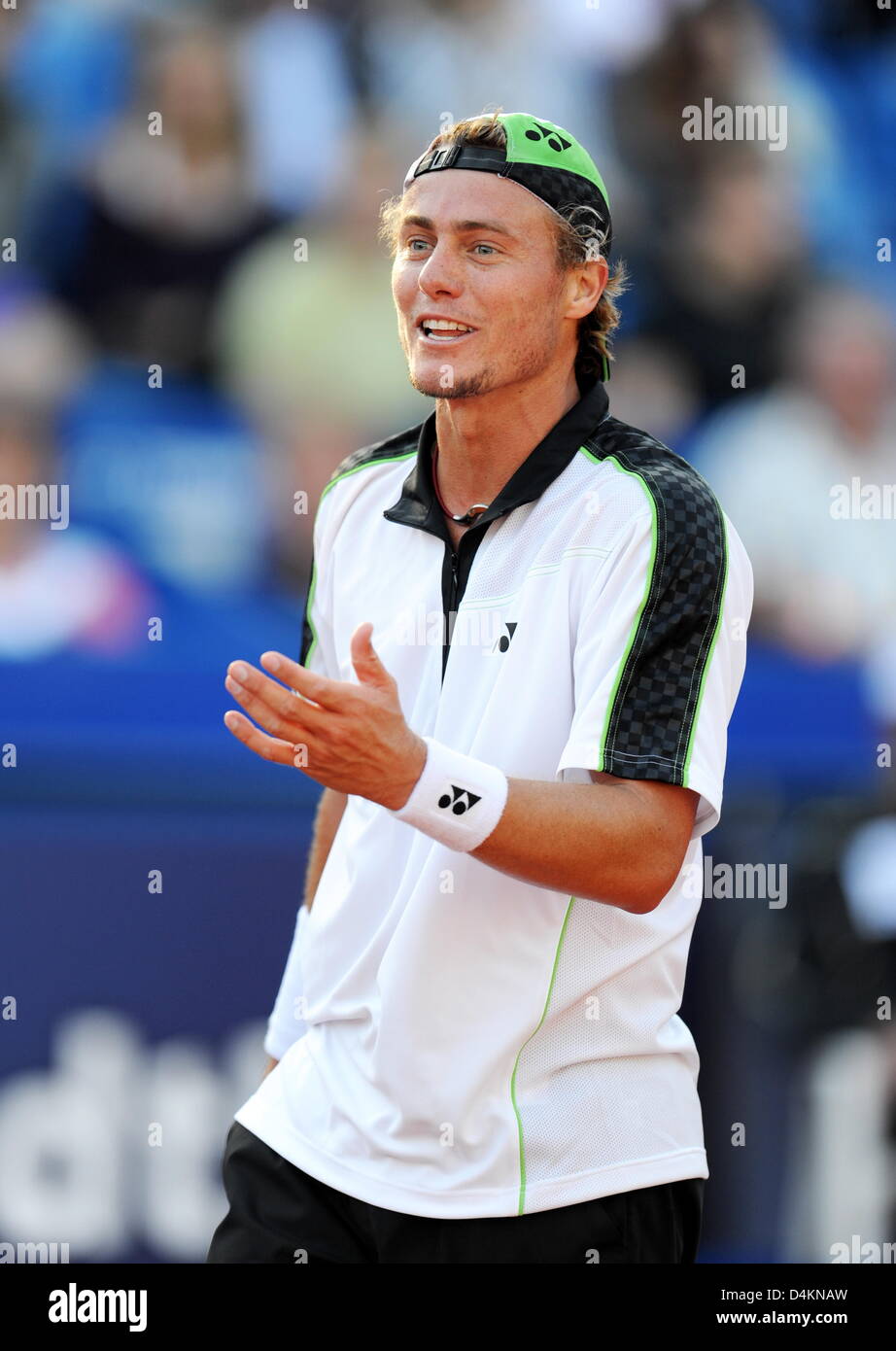 Australian Lleyton Hewitt pictured during his second round match ...