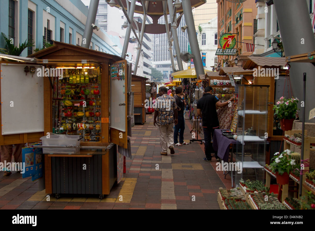 Central market Kuala Lumpur Stock Photo - Alamy