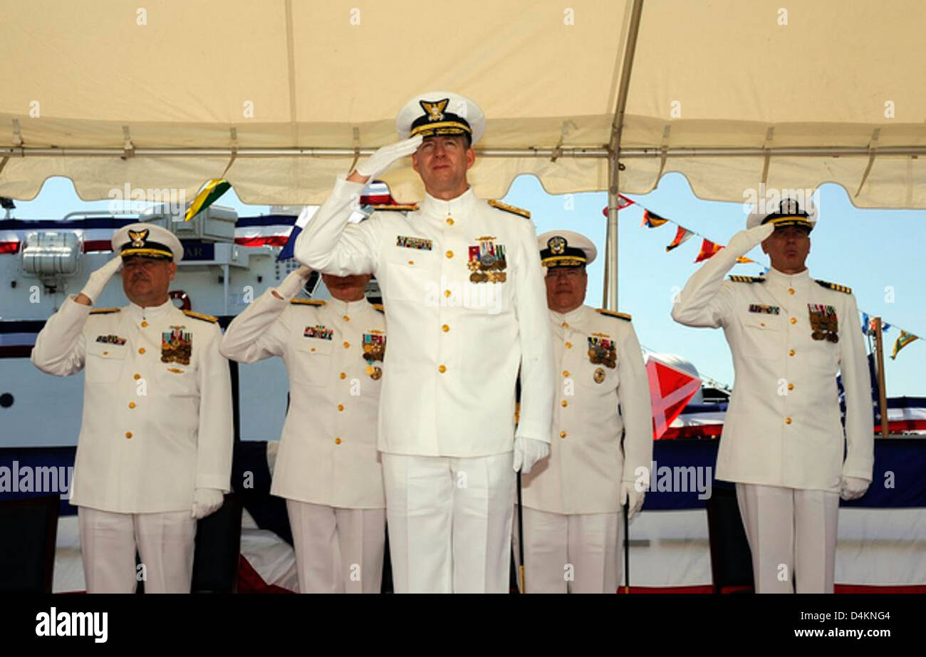 Coast guard atlantic area change hi-res stock photography and images ...