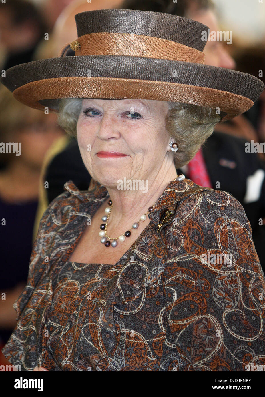 Dutch Queen Beatrix attends the opening of the fair ?Art Amsterdam? at ...