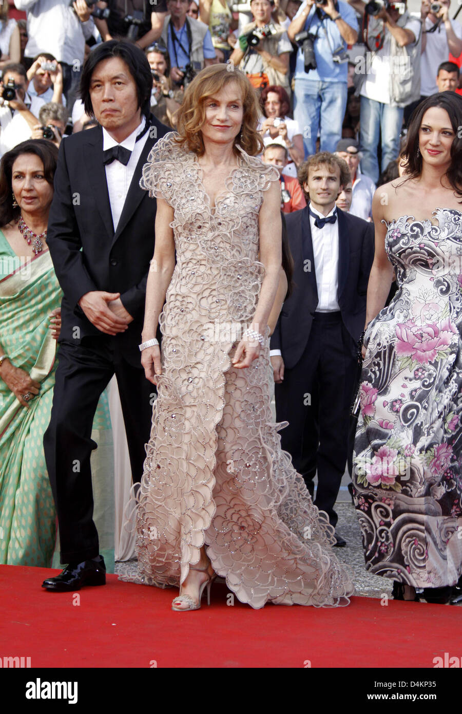 Jury members l r french actress hi-res stock photography and images - Alamy