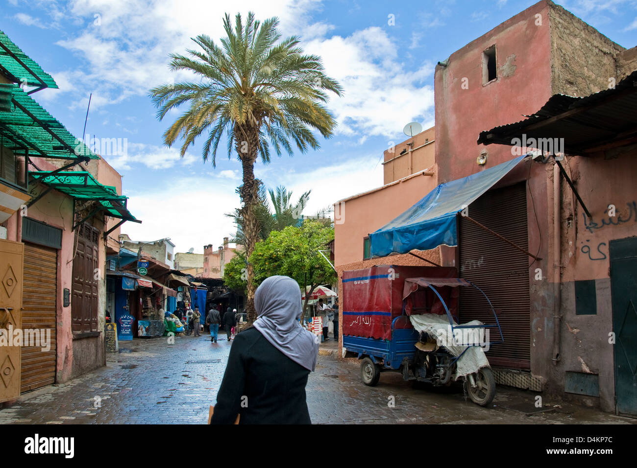 Morocco, Marrakech, Daily life Stock Photo - Alamy