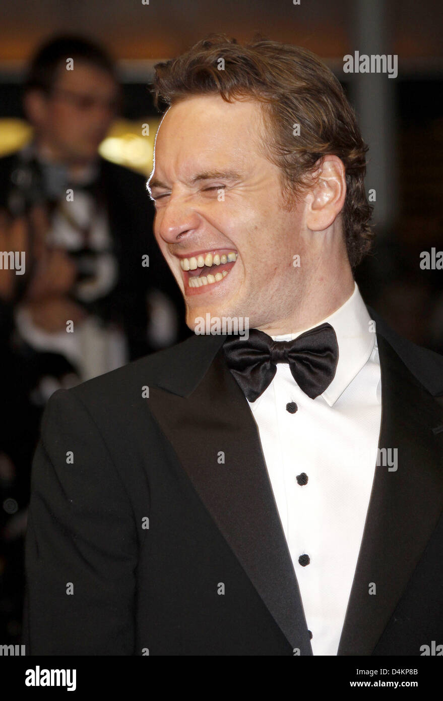 German actor Michael Fassbender arrives at the premiere of the film ...
