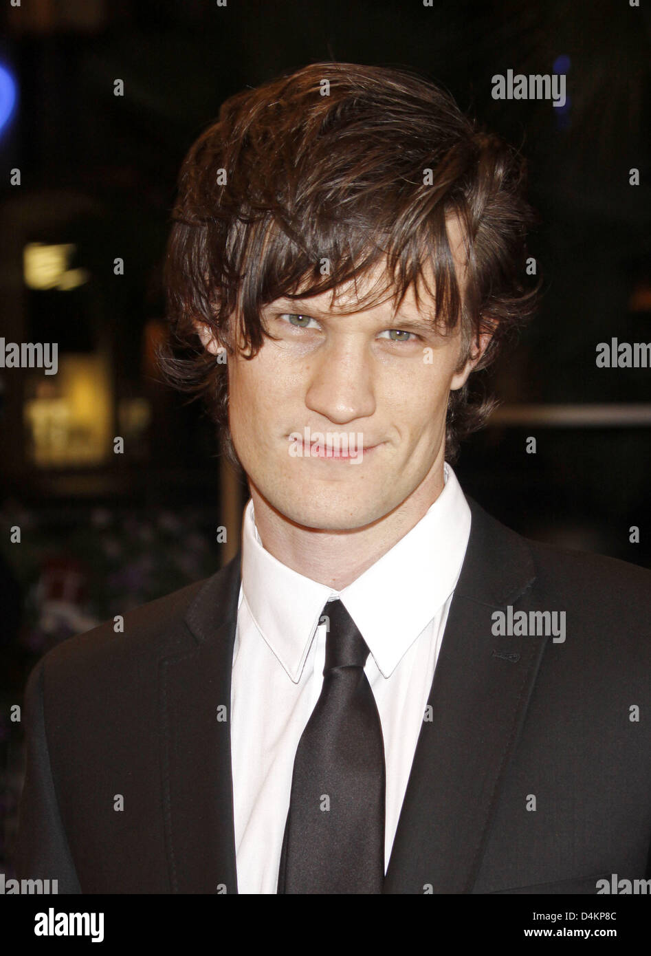 Actor matt smith hi-res stock photography and images - Alamy
