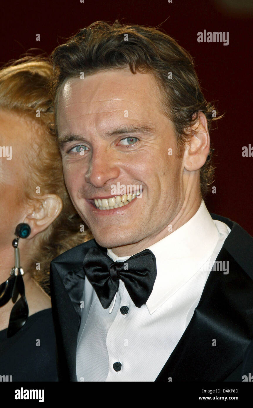 German actor Michael Fassbender arrives at the premiere of the film ...