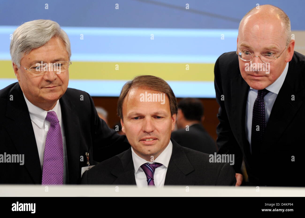 Martin blessing ceo commerzbank chairman hi-res stock photography and ...