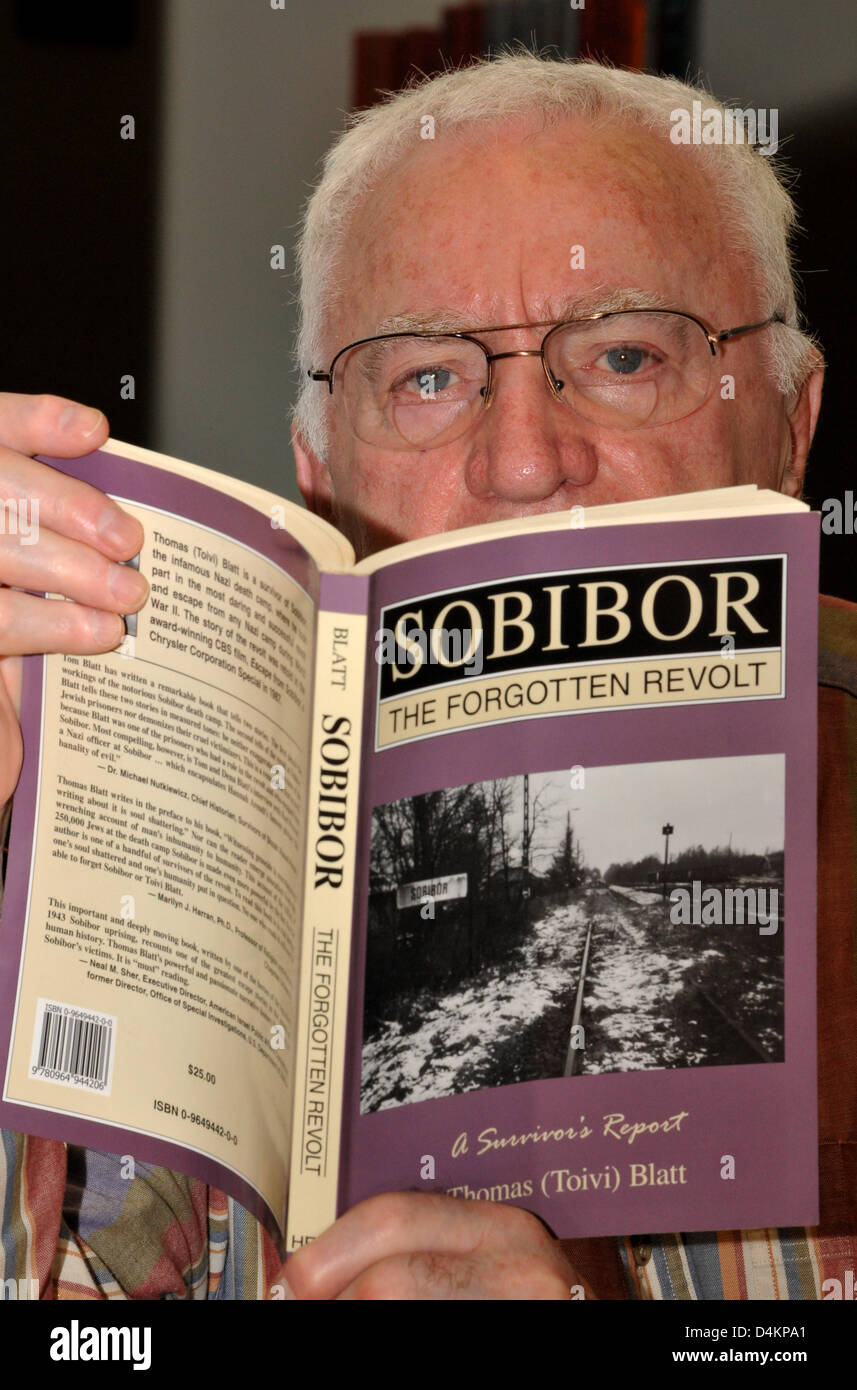 Thomas Blatt, likely to be the only survivor of extermination camp ...