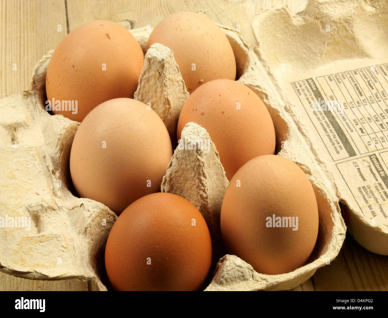 Boxed eggs hi-res stock photography and images - Alamy