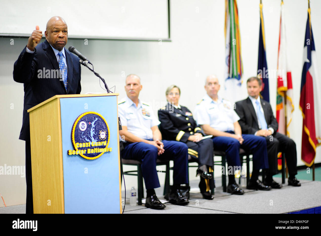 Coast Guard Rescue Radio High Resolution Stock Photography and Images ...