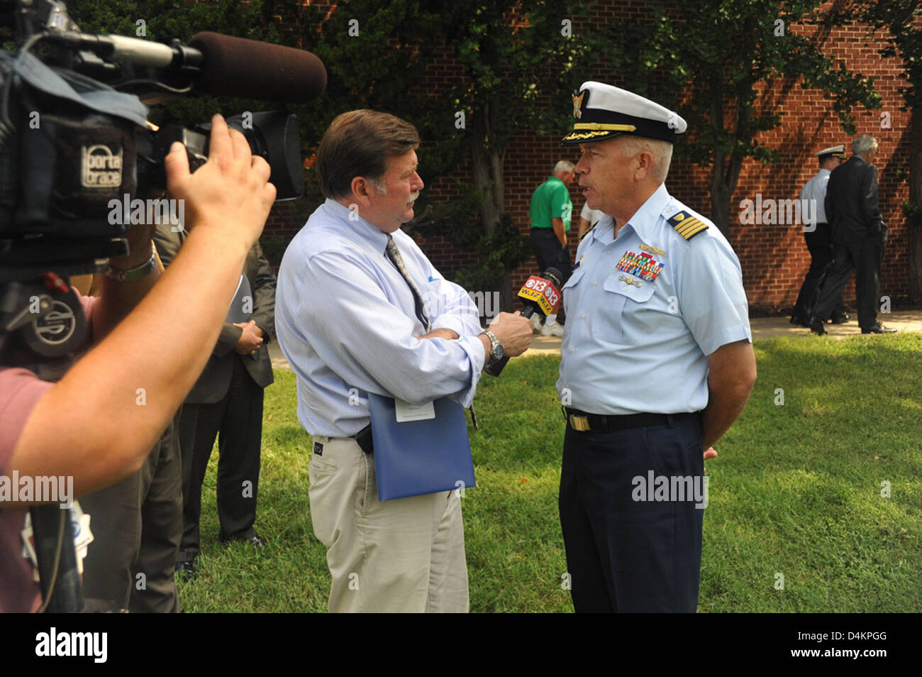 Coast Guard Rescue Radio High Resolution Stock Photography and Images ...