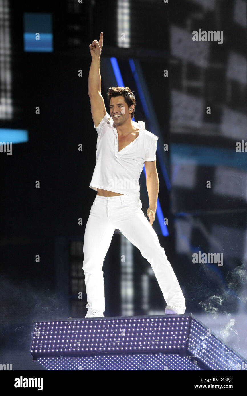 Sakis Rouvas Eurovision