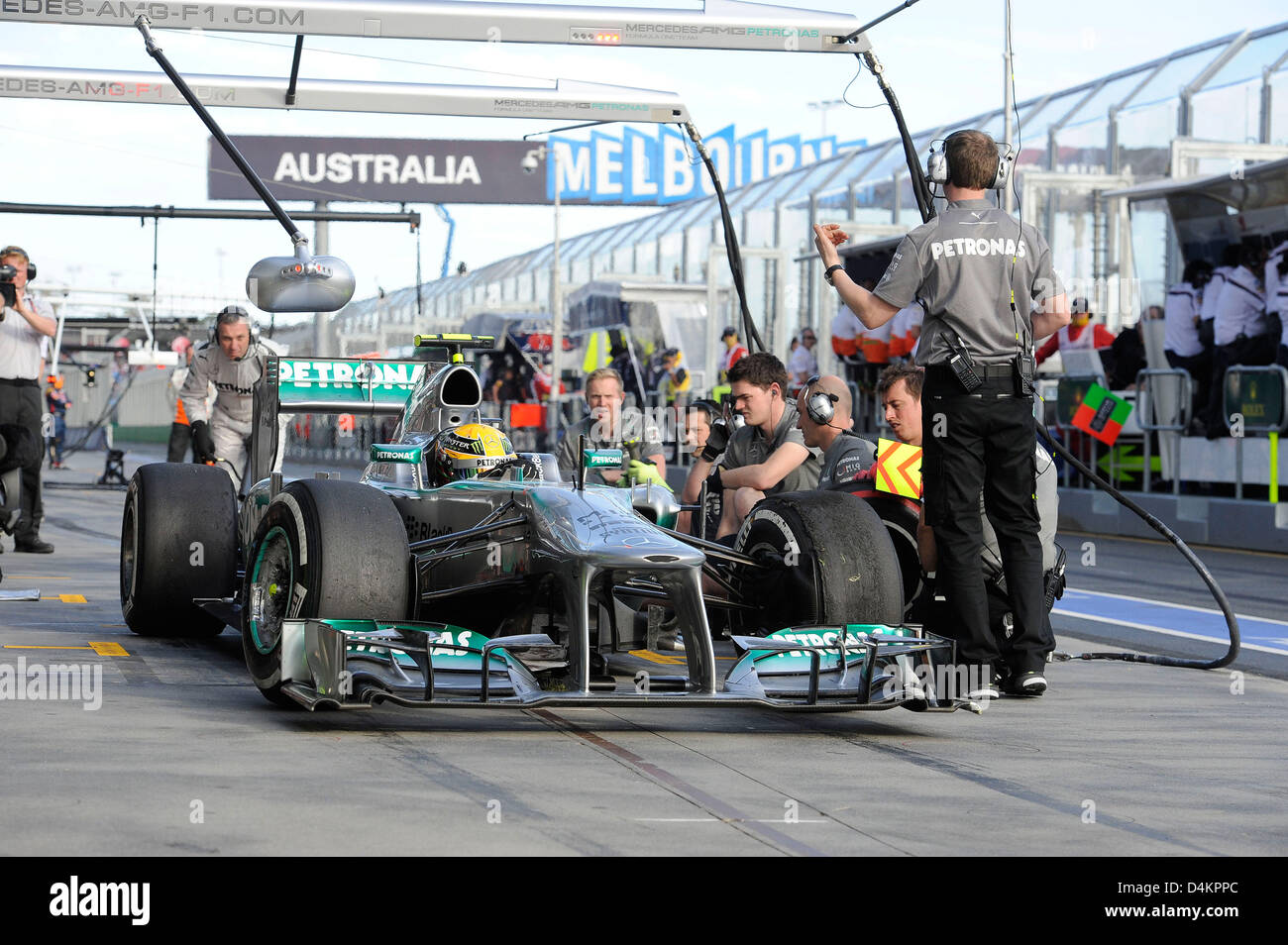 Melbourne, Australia. 15th March 2013. Formula 1 Australian Grand Prix ...