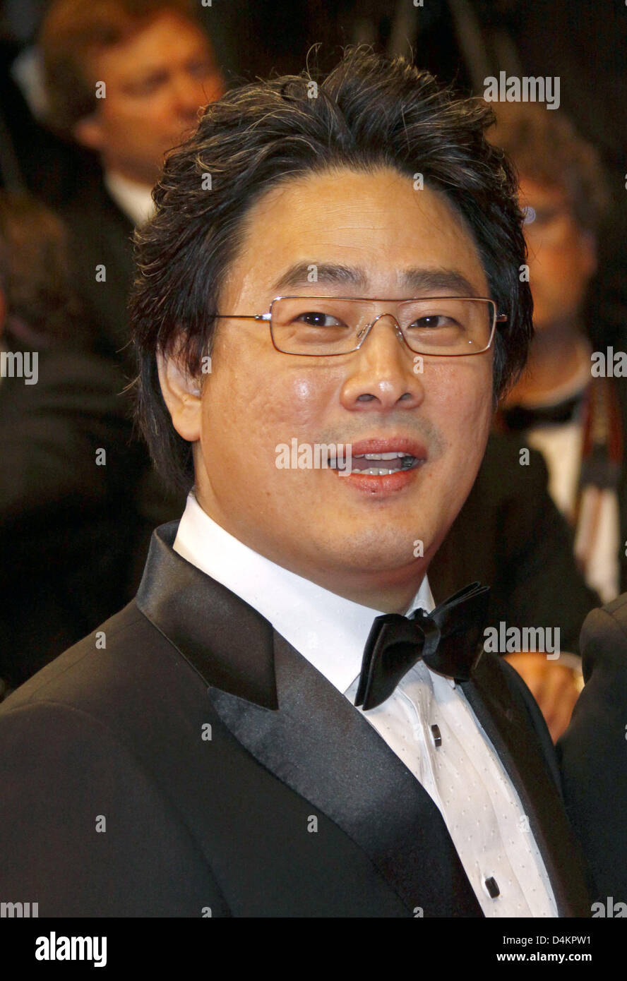 Korean director Park Chan-Wook arrives for the gala screening of the ...