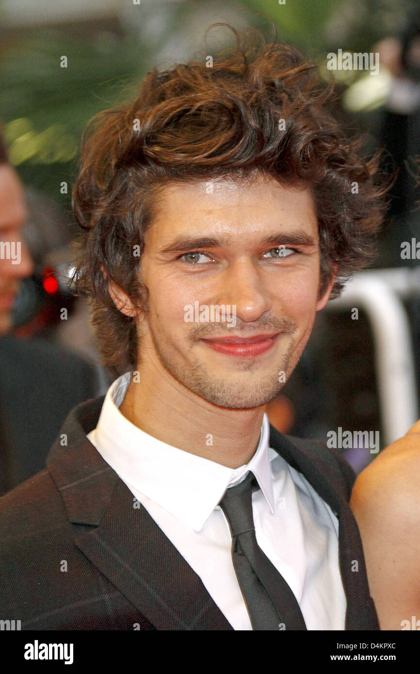 British actor Ben Wishaw arrives for the gala screening of the film ...