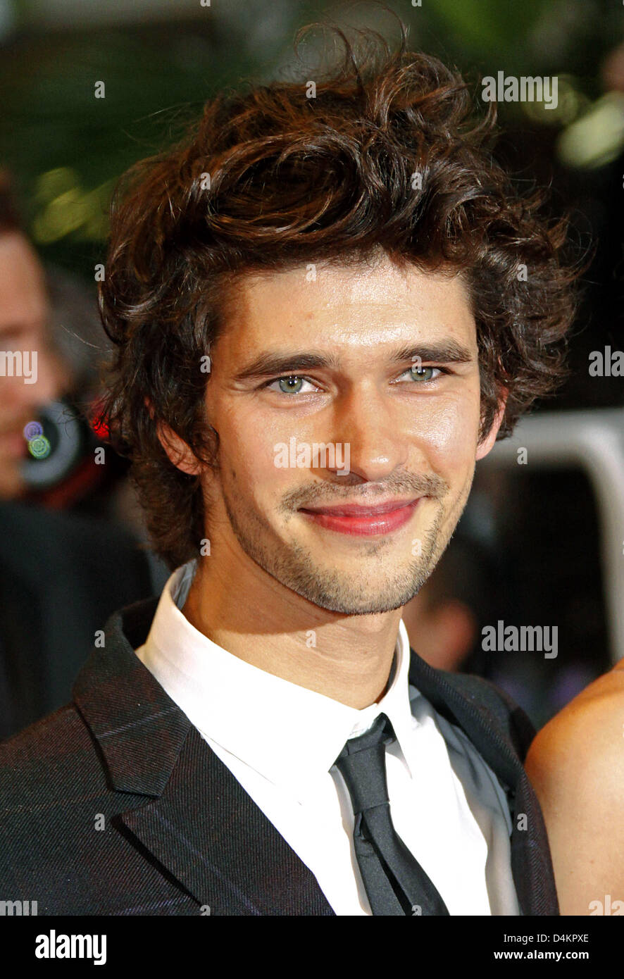 British actor Ben Wishaw arrives for the gala screening of the film ...