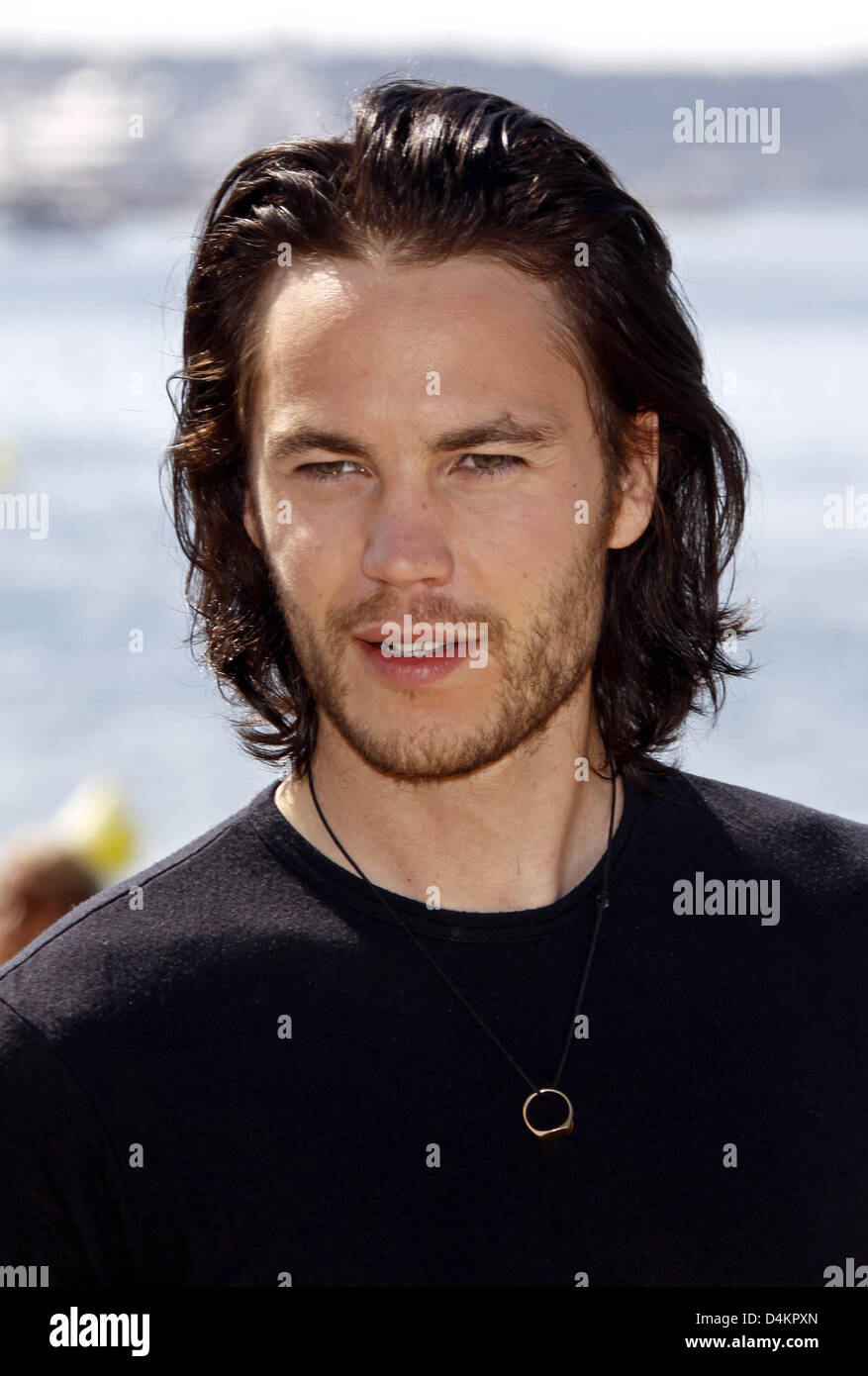 Canadian actor Taylor Kitsch attends a photo call on the film ?The Bang ...