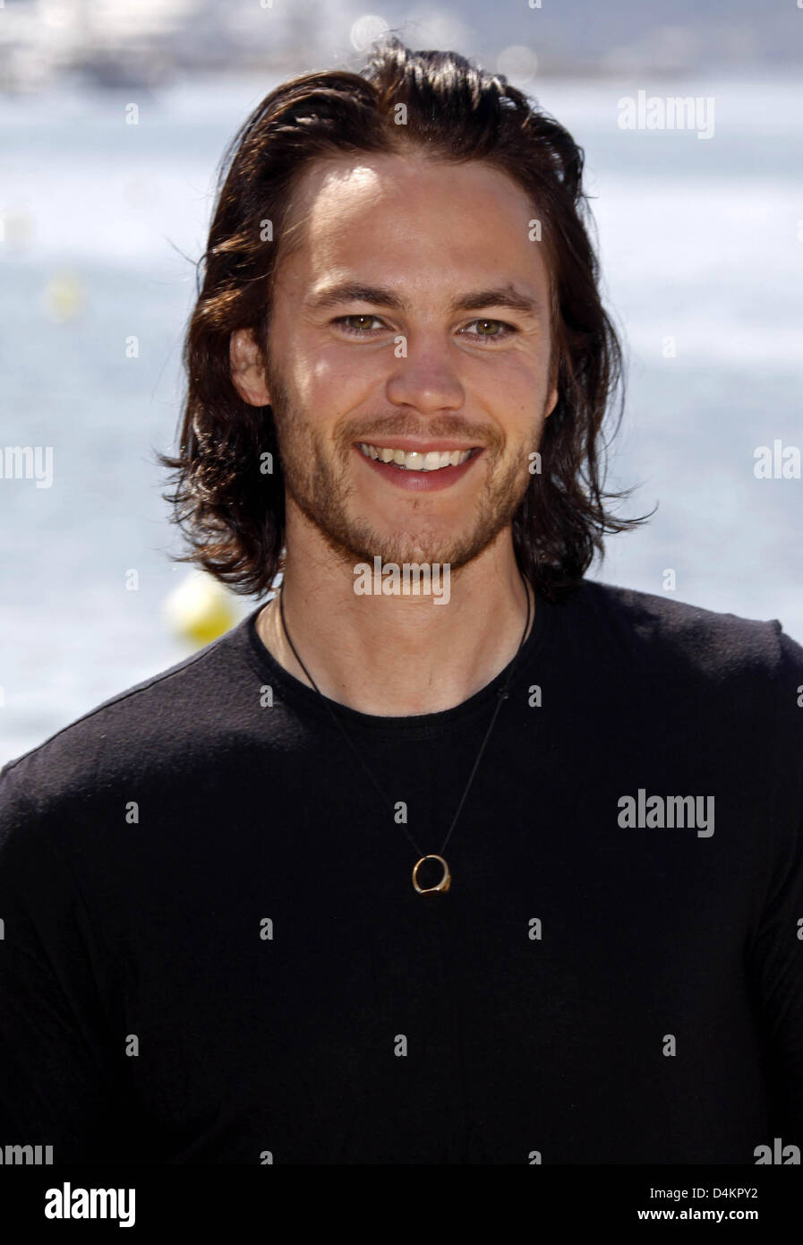 Canadian actor Taylor Kitsch attends a photo call on the film ?The Bang ...