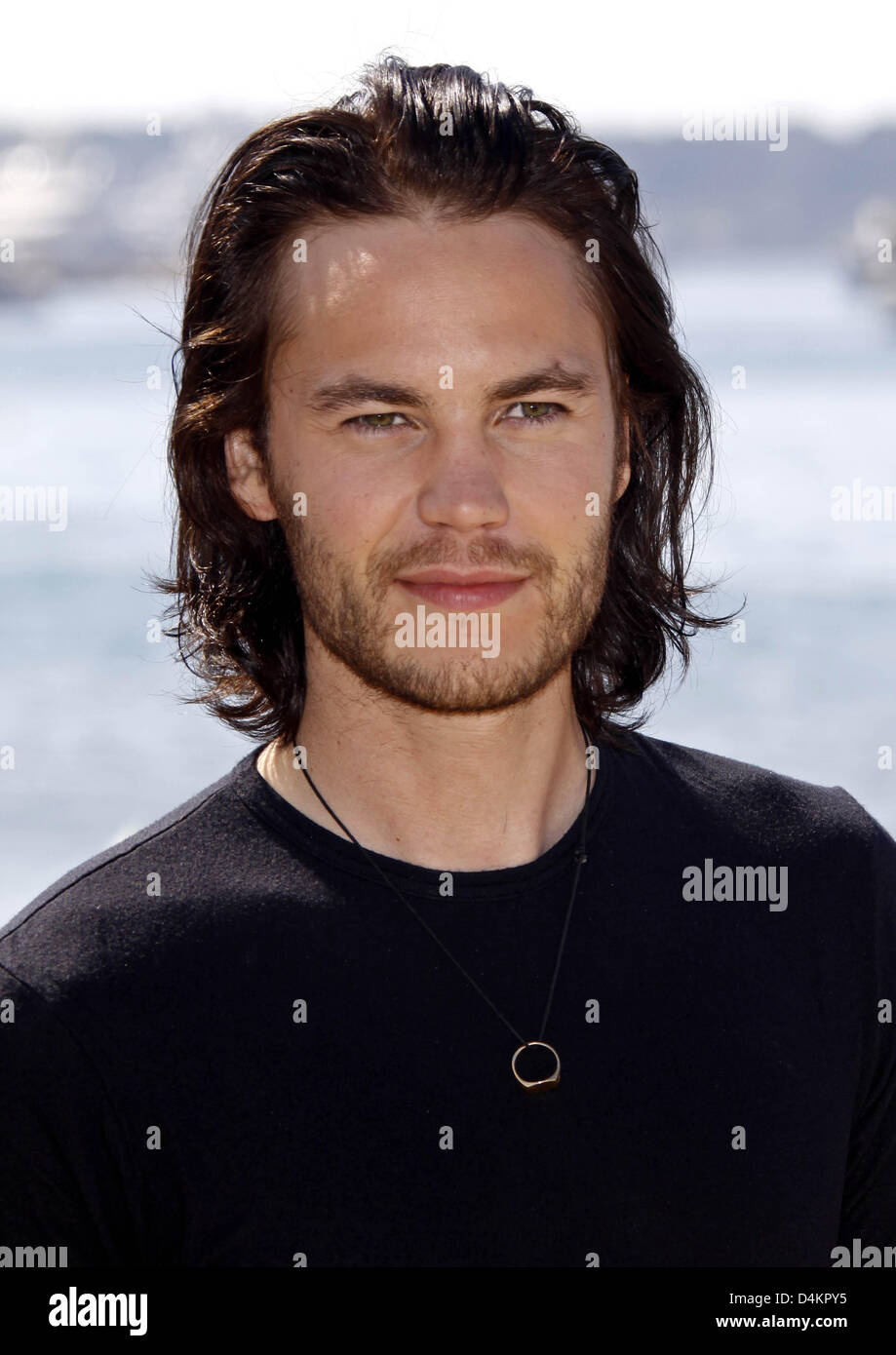 Canadian actor Taylor Kitsch attends a photo call on the film ?The Bang ...