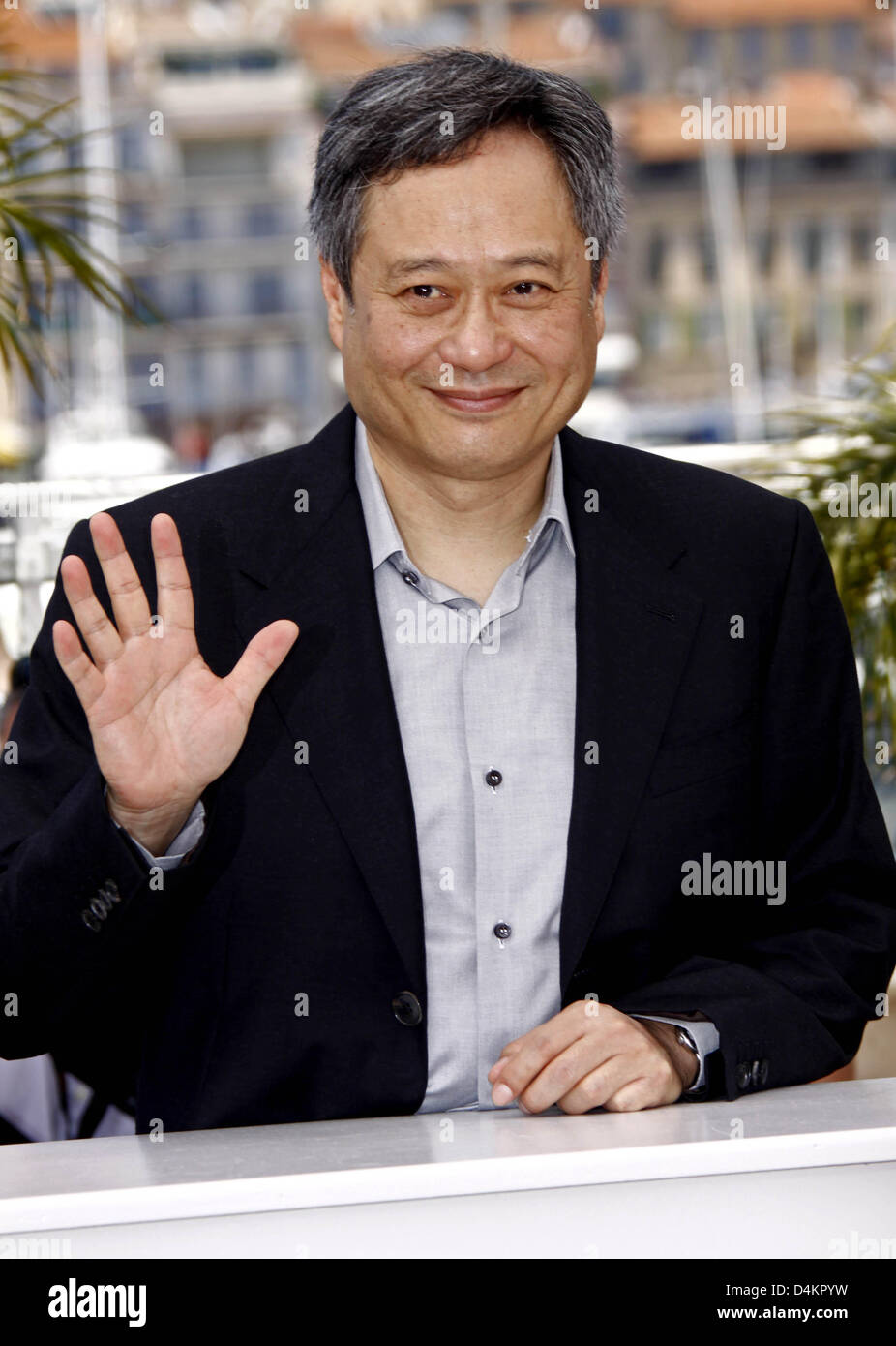 Taiwanese director Ang Lee attends a photo call on the film ?Taking ...