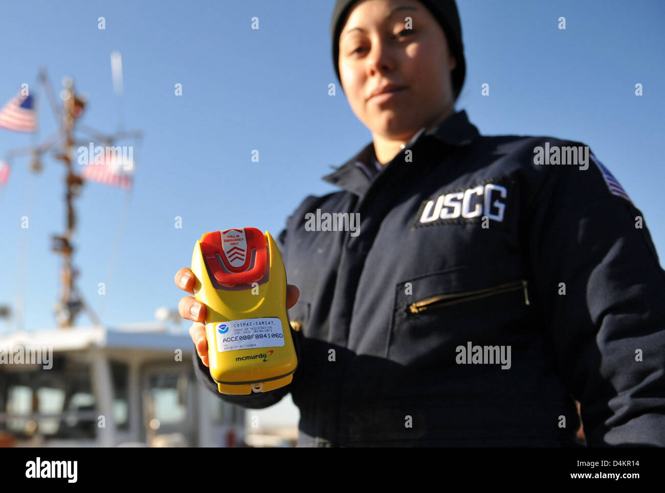 Coast Guard Station Curtis Bay in Maryland utilizes advanced locating ...