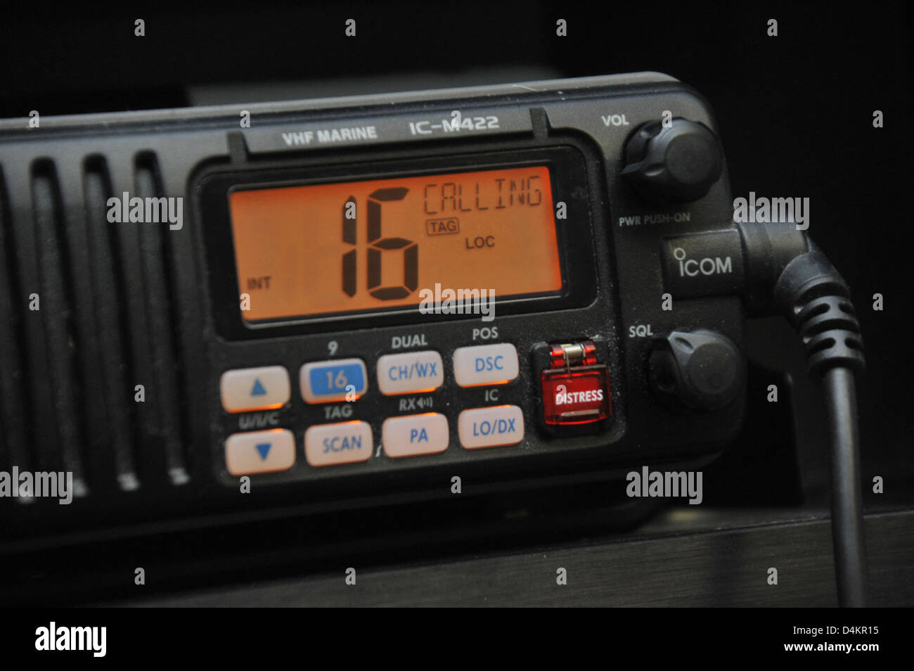 Coast Guard Station Curtis Bay uses advanced locating devices such as ...
