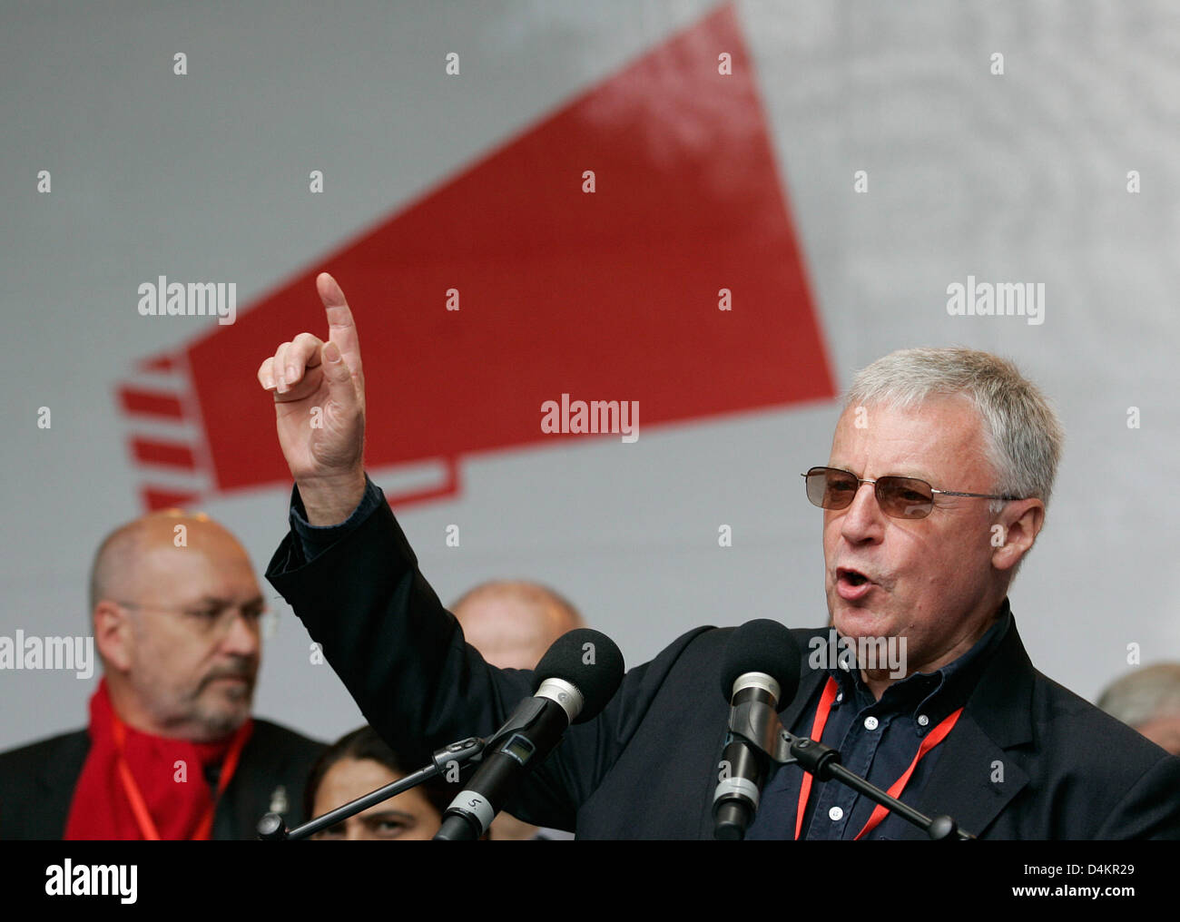 John Monks, secretary general of the European Trade Union Confederation ...
