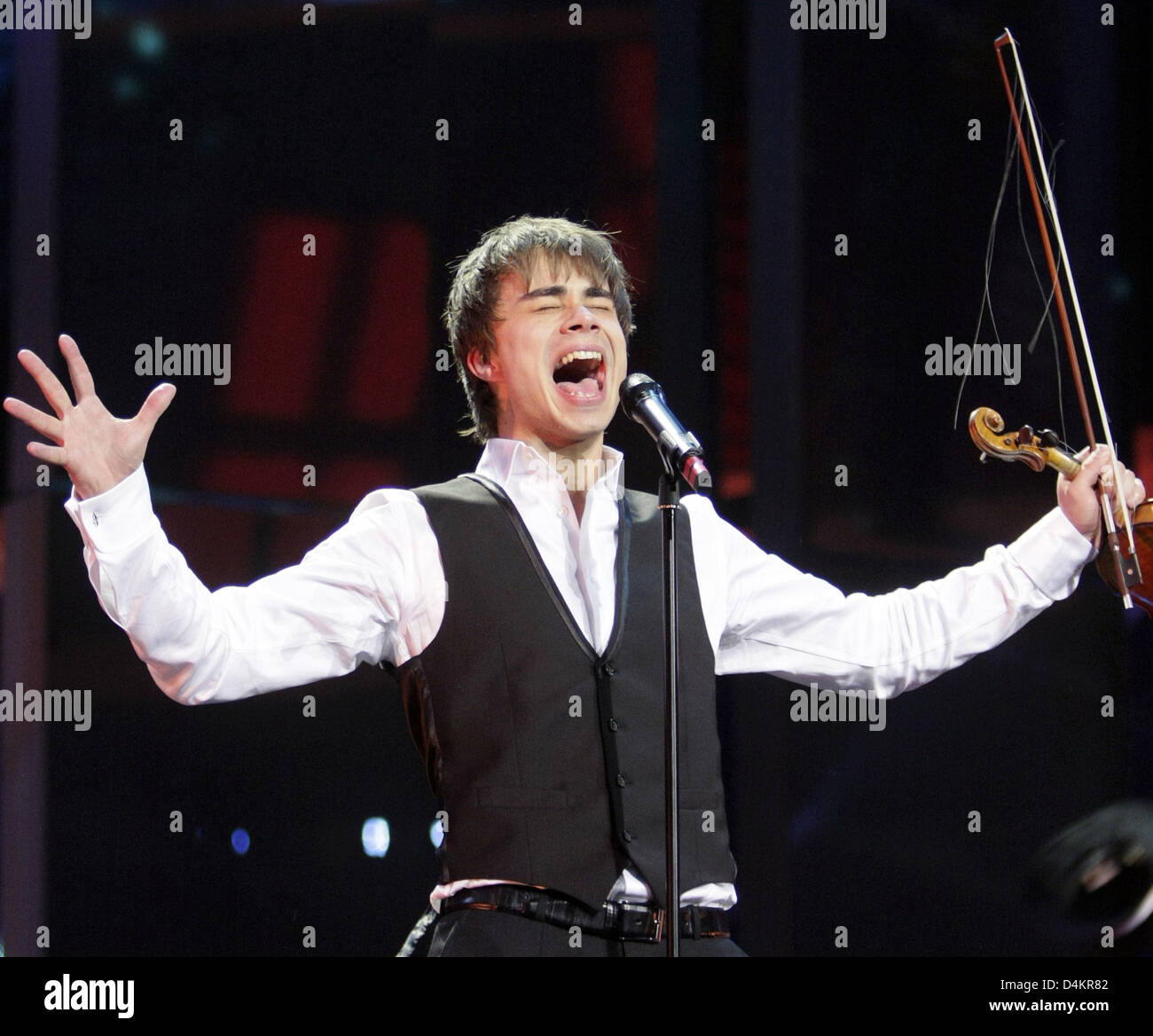 Alexander Rybak, representing Norway in the 2009 Eurovision Song ...