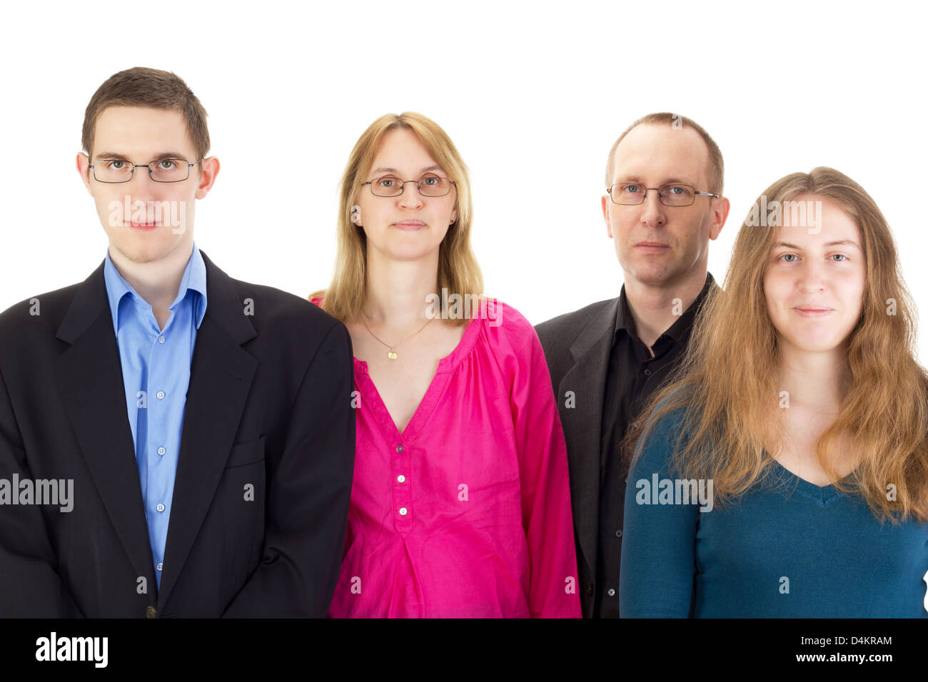 Father son portrait similarity hi-res stock photography and images - Alamy