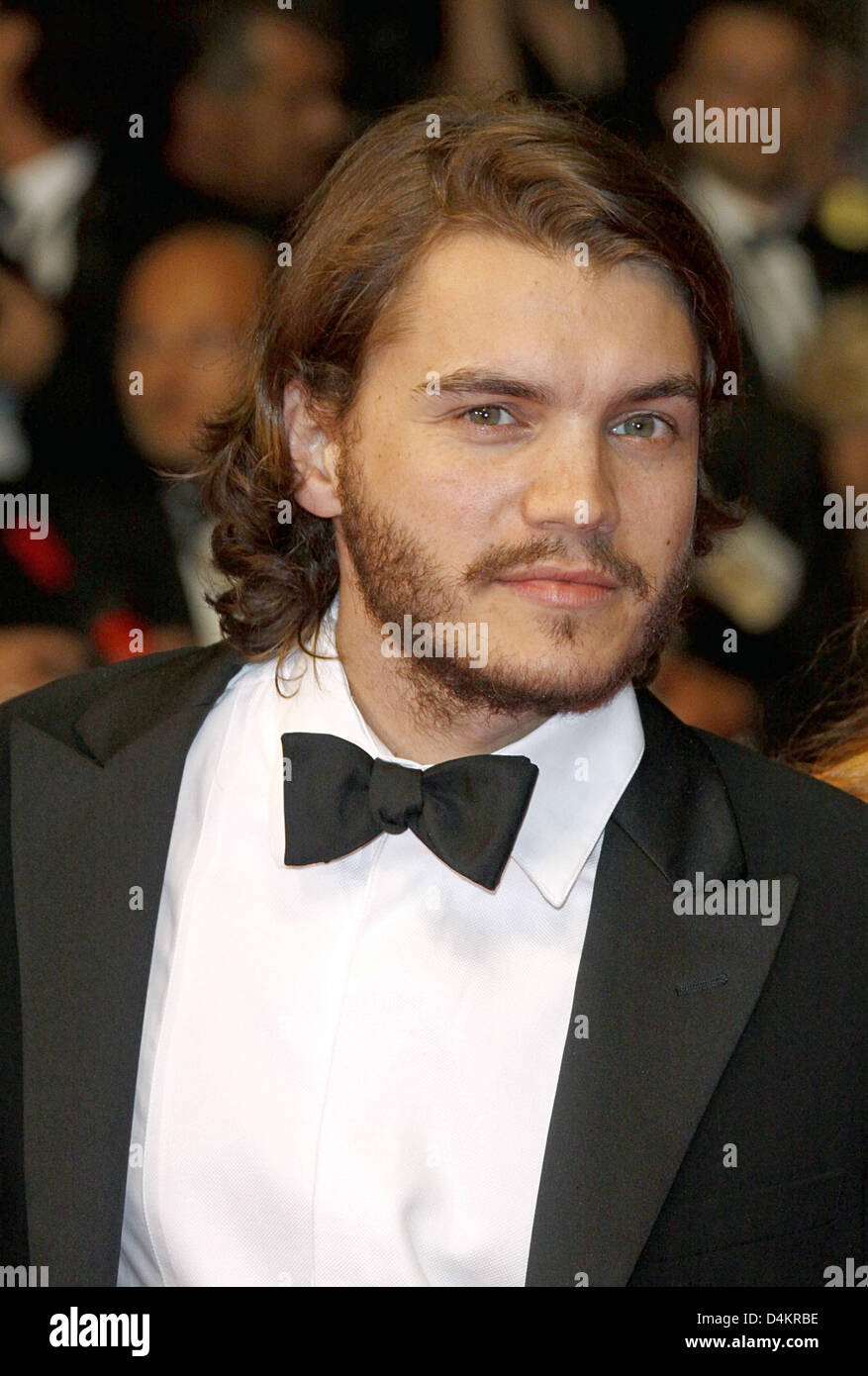 US actor Emile Hirsch arrives for the premiere of the film ?Taking ...