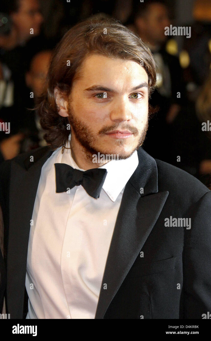 US actor Emile Hirsch arrives for the premiere of the film ?Taking ...