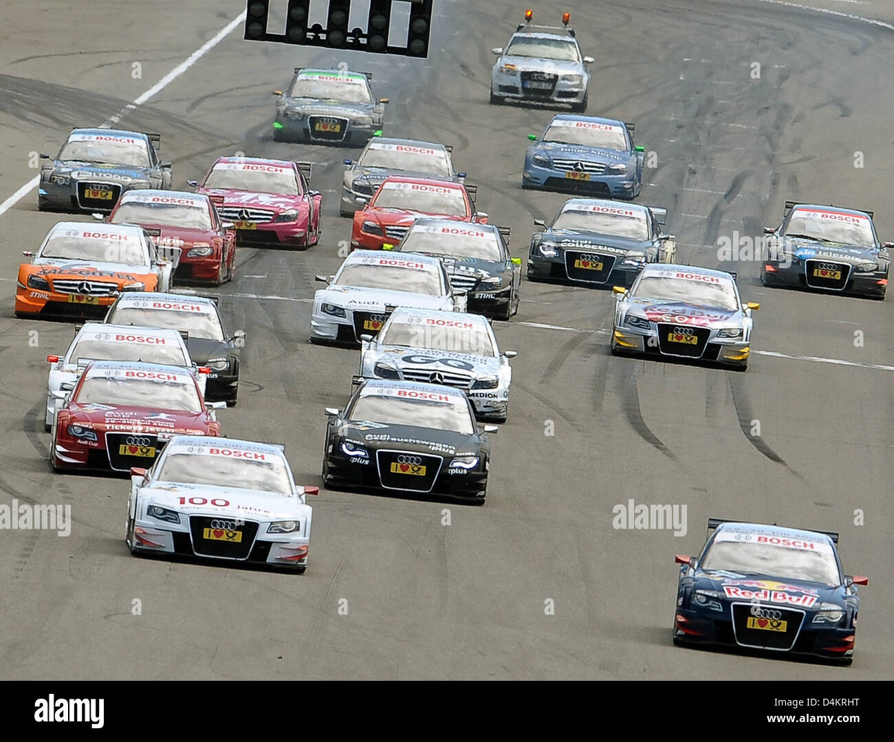 Dtm 2009 hi-res stock photography and images - Alamy