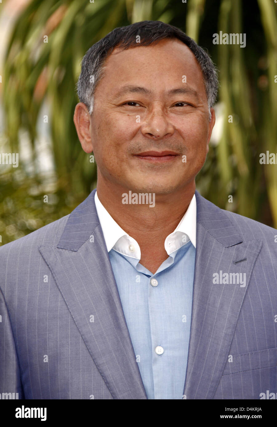 Hong Kong director Johnnie To poses during a photo call on the film ...