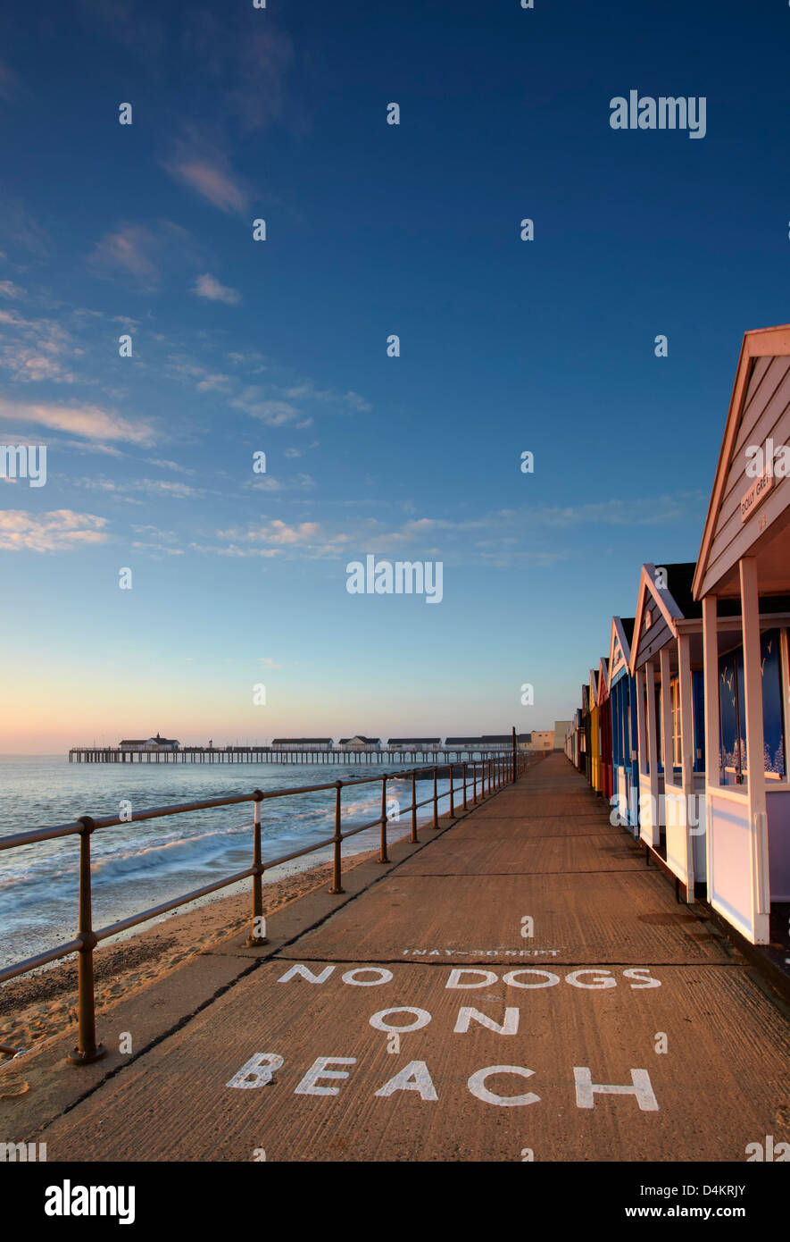 Promenade signs hi-res stock photography and images - Alamy