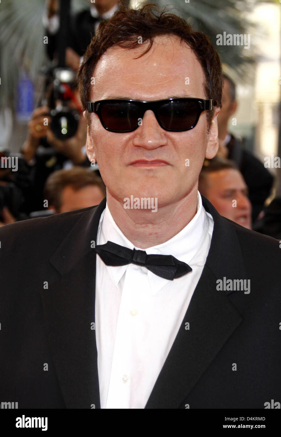 US filmmaker Quentin Tarantino arrives for the premiere of the film ...