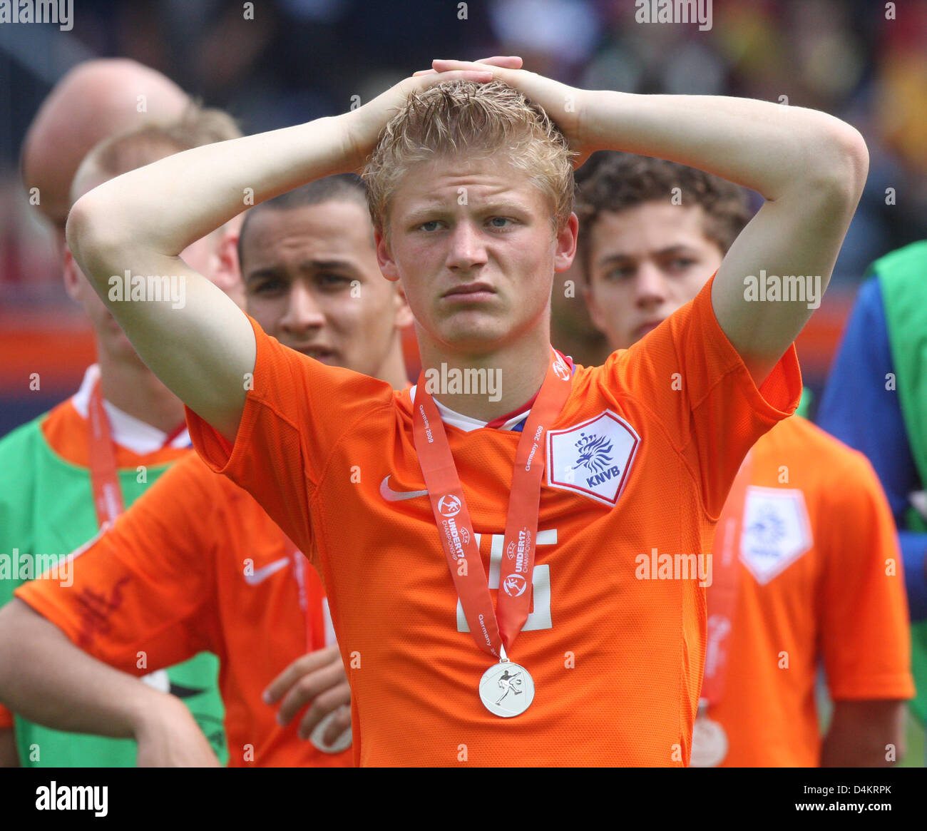 European under 18 championship hi-res stock photography and images - Alamy
