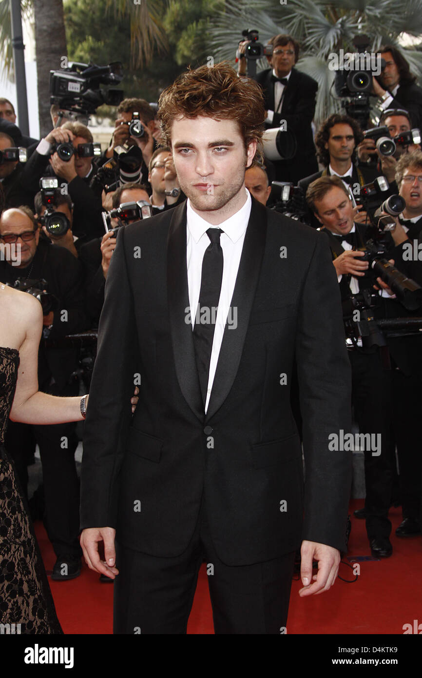 English actor Robert Pattinson arrives for the world premiere of the ...