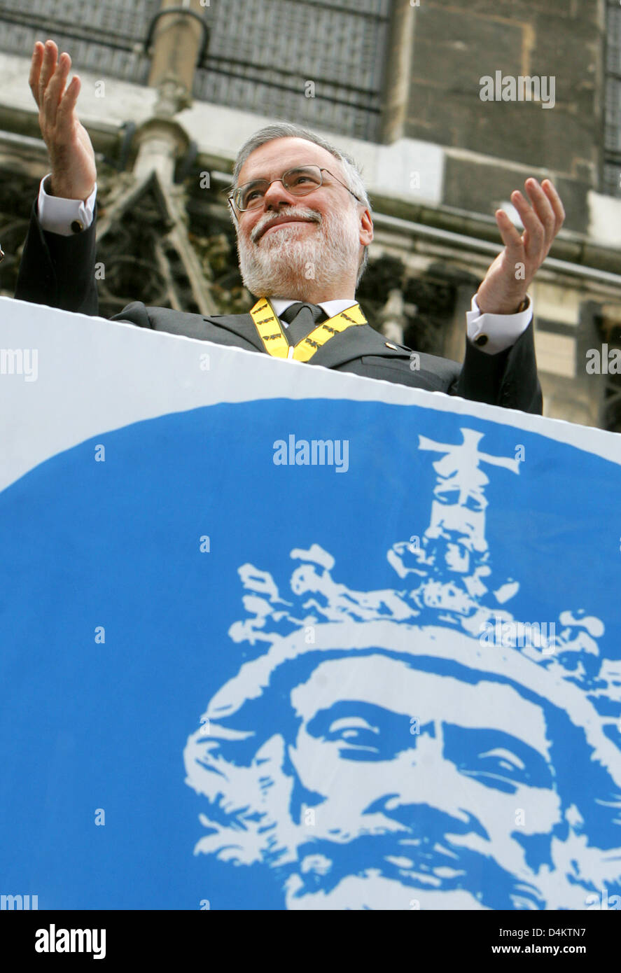 Andrea Riccardi, founder of the Catholic lay organisation ?Sant? Egidio ...