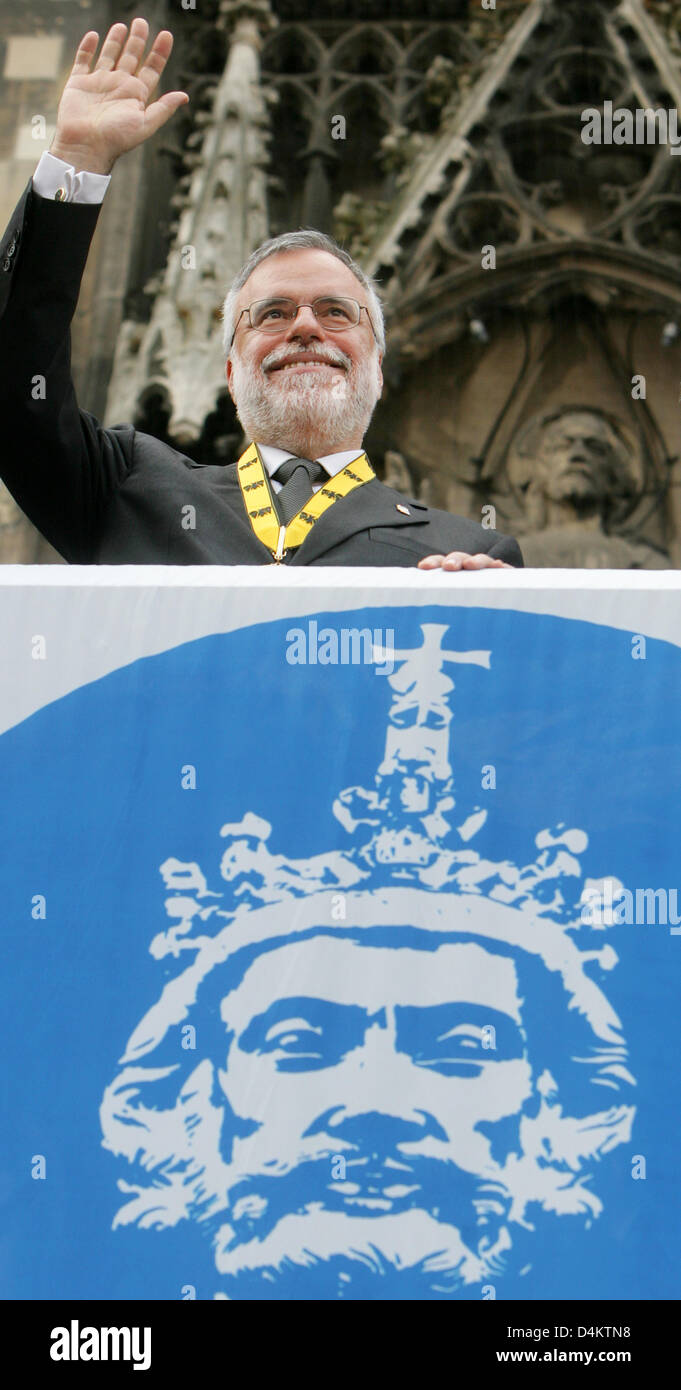 Andrea Riccardi, founder of the Catholic lay organisation ?Sant? Egidio ...