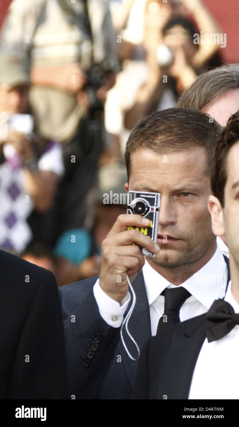 German actor Til Schweiger arrives for the world premiere of the film ...