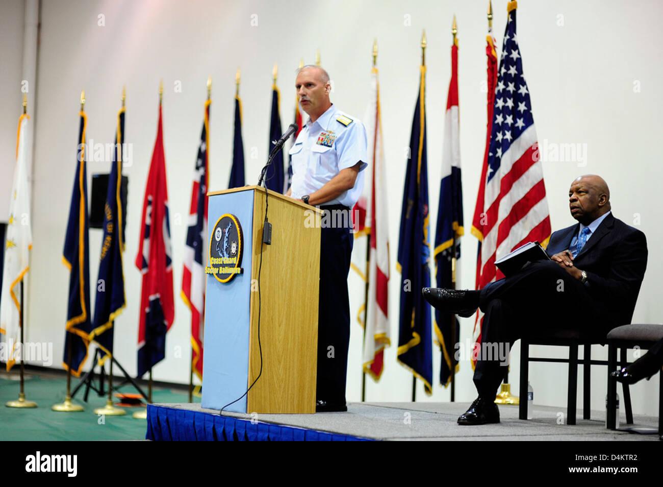 Coast Guard Rescue Radio High Resolution Stock Photography and Images ...