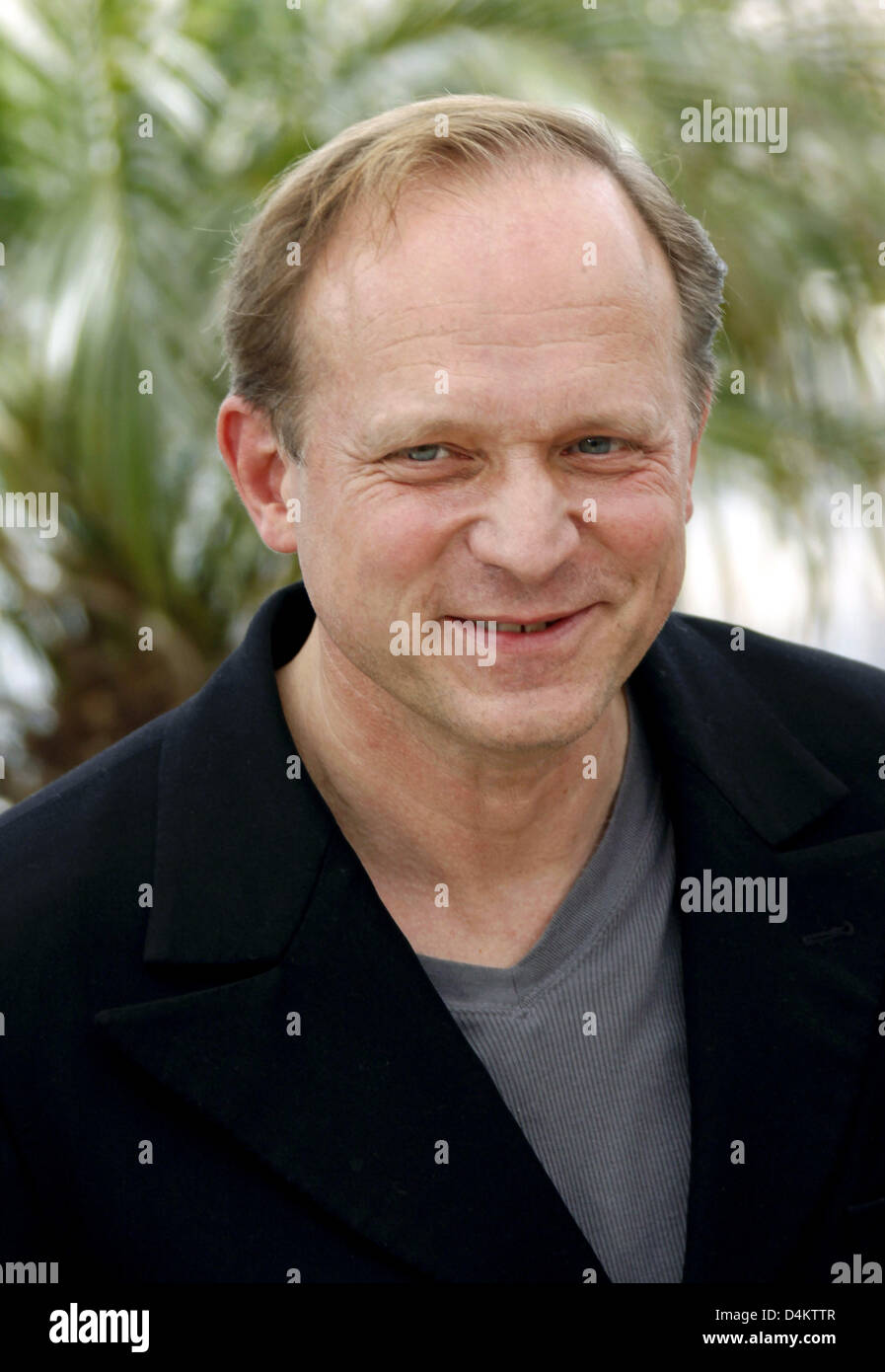 German actor Ulrich Tukur pictured prior to the press conference on the ...