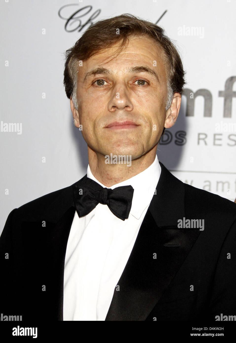 Austrian actor Christoph Waltz attends the amfAR Cinema Against Aids ...