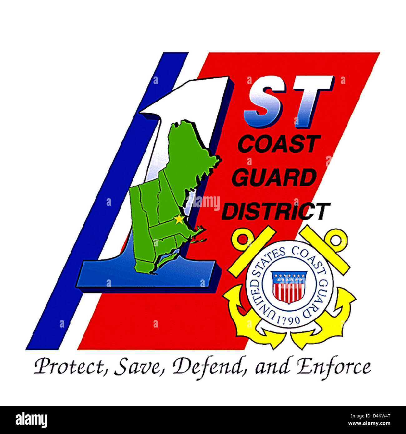 Coast Guard Logo High Resolution Stock Photography and Images - Alamy