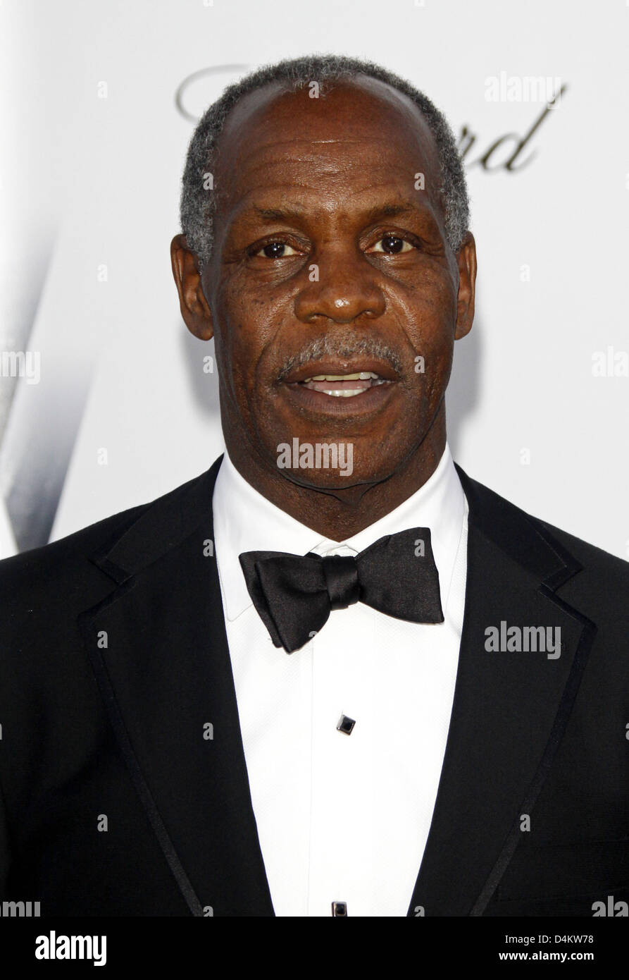 US actor Danny Glover attends the amfAR Cinema Against Aids gala during ...