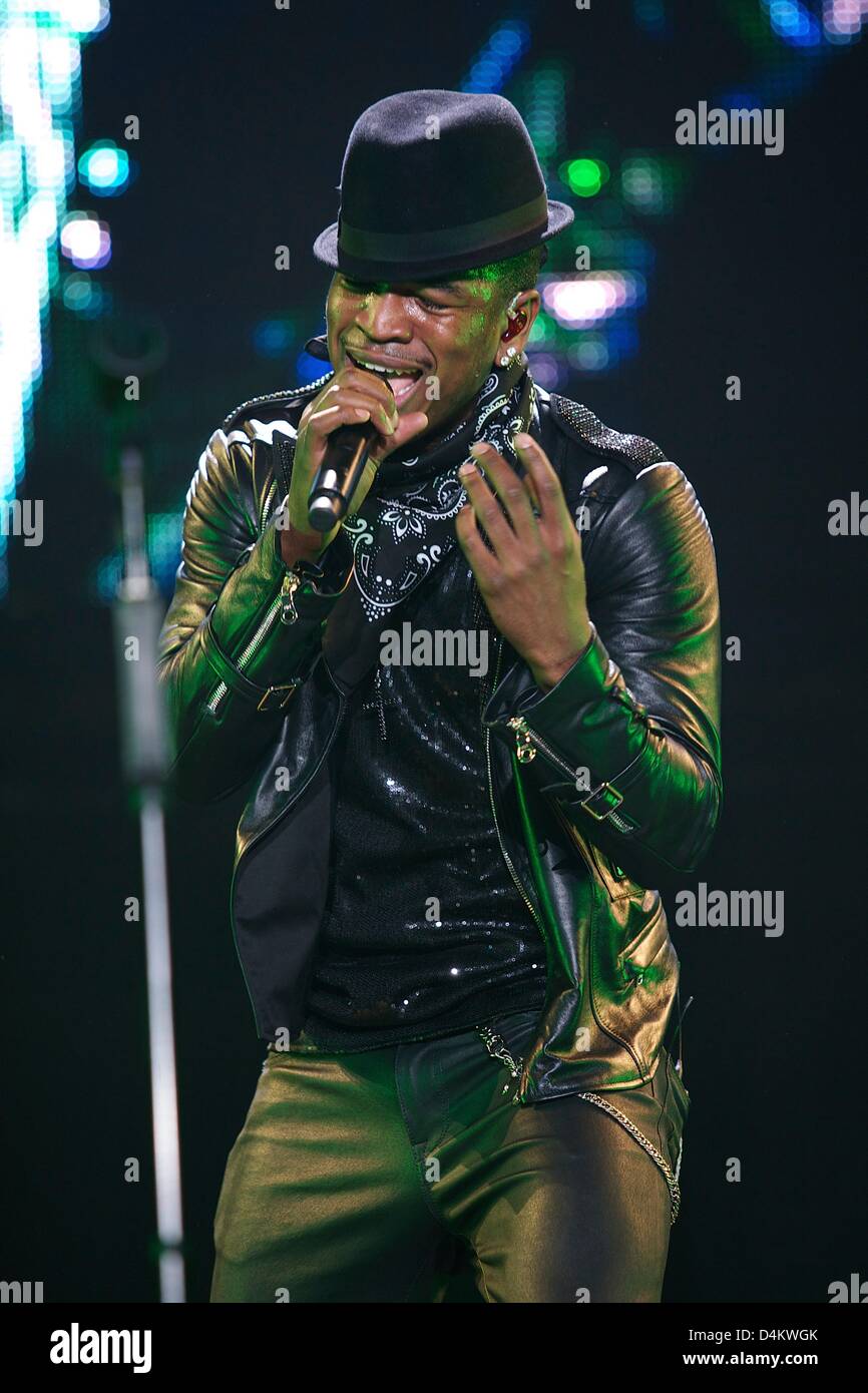 BIRMINGHAM, UK. 14TH MARCH NE-YO LIVE AT LG ARENA BRIMINGHAM ON HIS UK ...