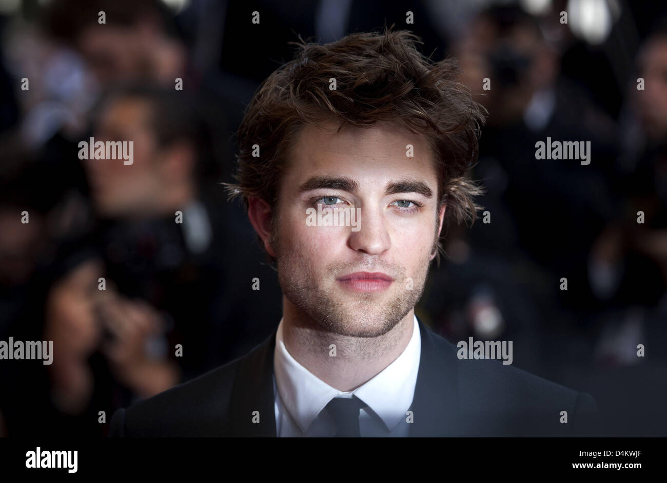 British actor Robert Pattinson arrives for the world premiere of the ...